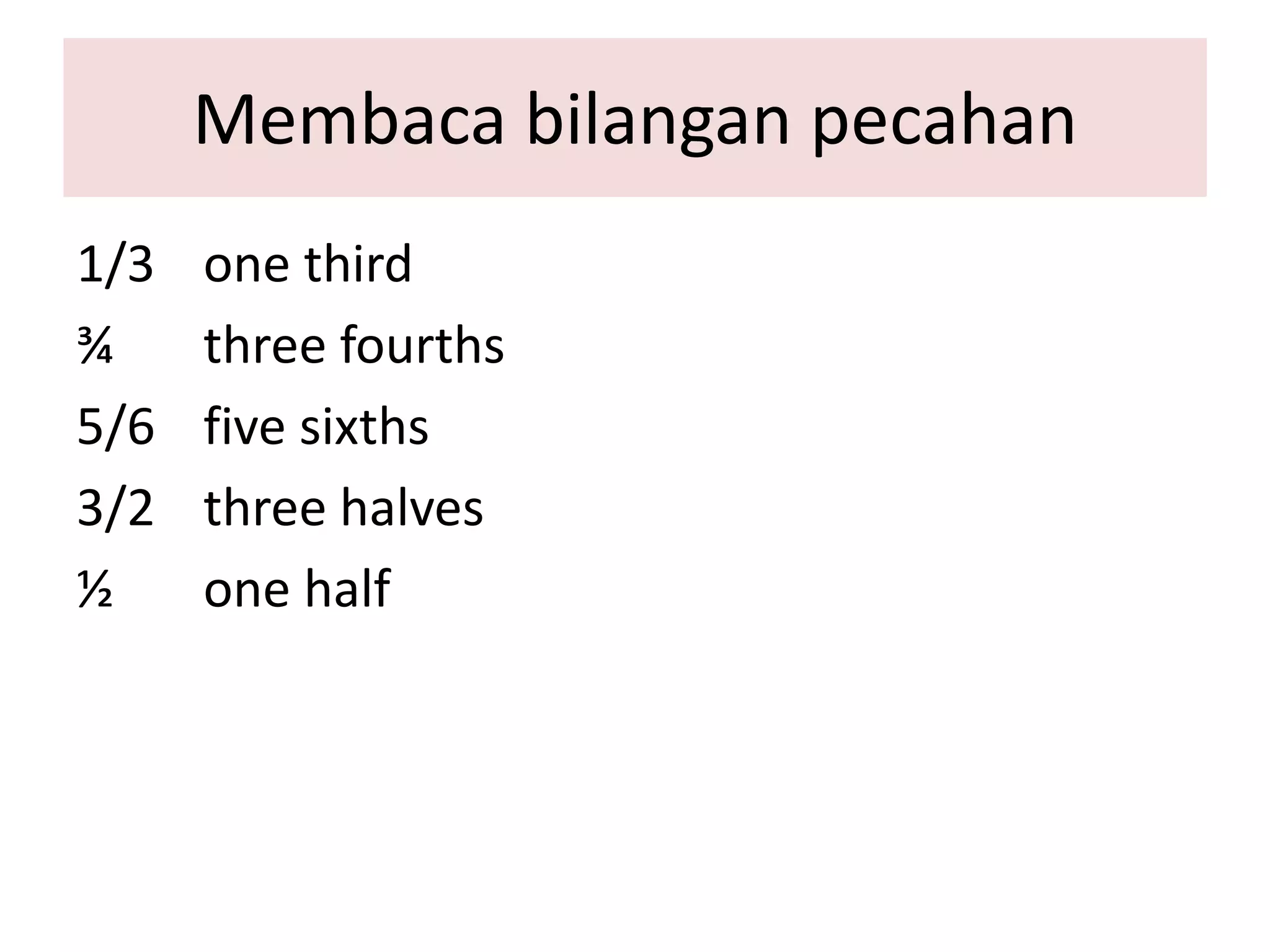 Perbedaan Cardinal number dan ordinal number | PDF