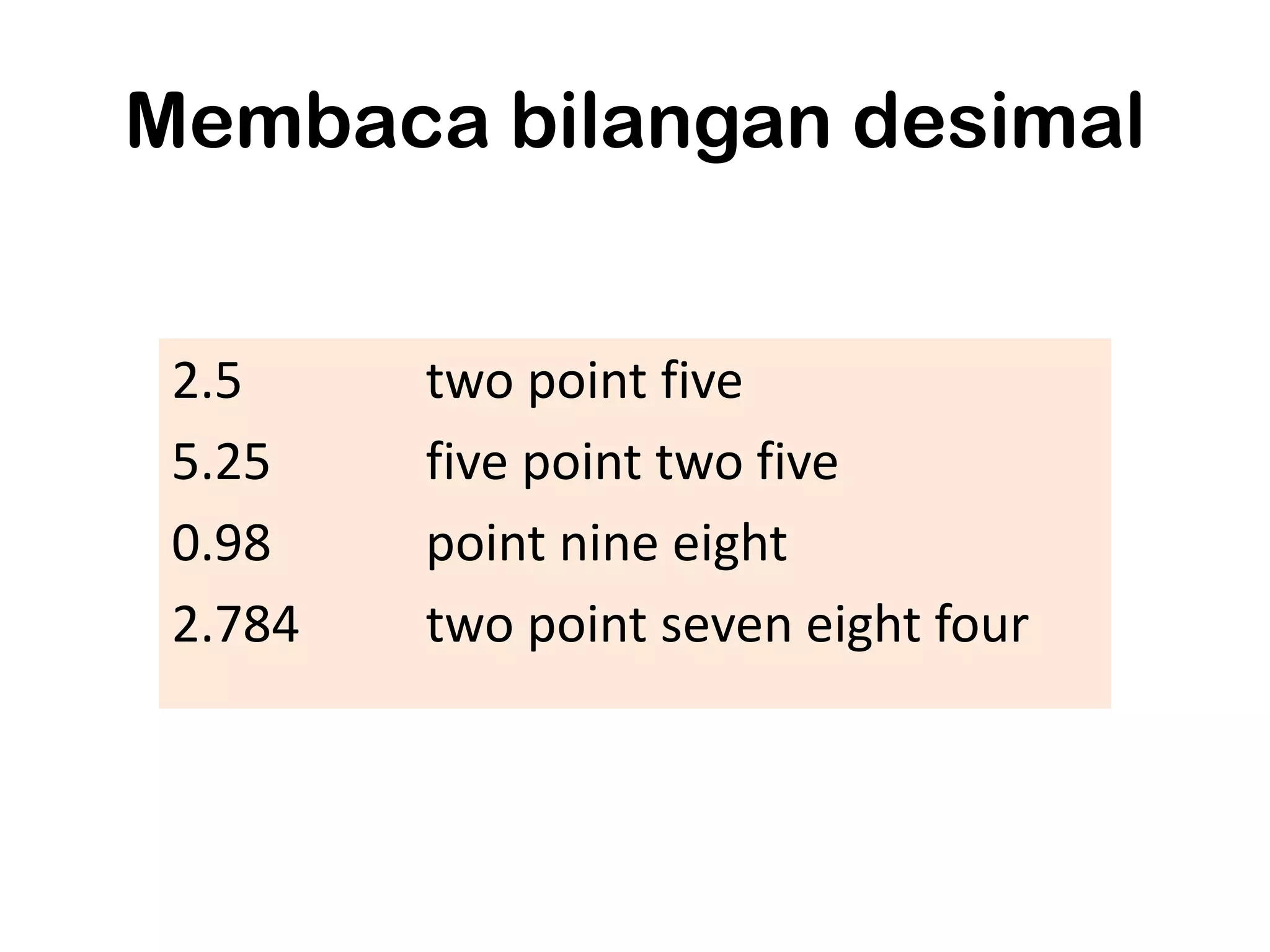 Perbedaan Cardinal number dan ordinal number | PDF