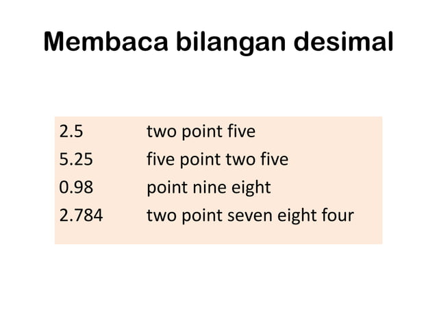 Perbedaan Cardinal number dan ordinal number | PDF