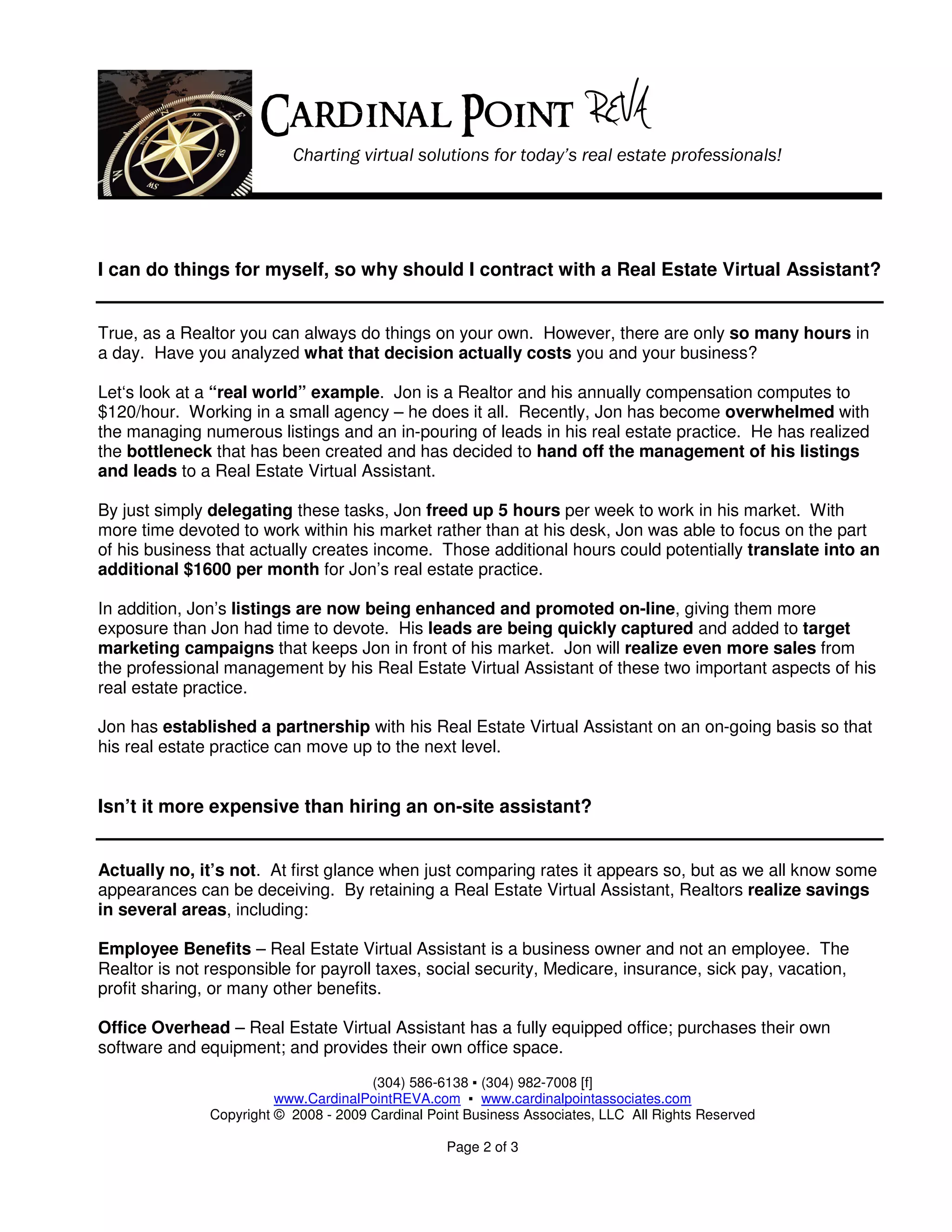 Cardinal point reva faq | PDF