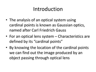 Cardinal points | PPTX