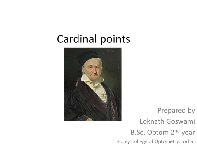 Cardinal points | PPT