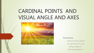 Cardinal points | PPTX