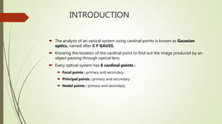 Cardinal points | PPTX