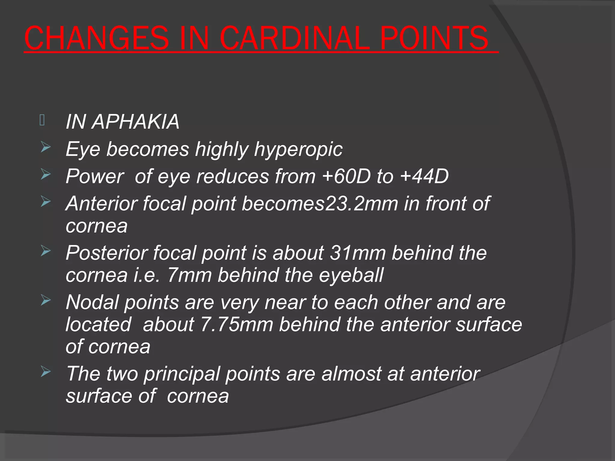 Cardinal points,thin lenses and thick lenses | PPT