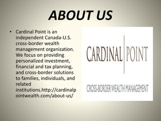 Cardinalpointwealth | PDF | Financial Planning | Personal Finance