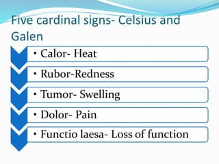 Cardinal signs of_inflammation (1) | PPTX