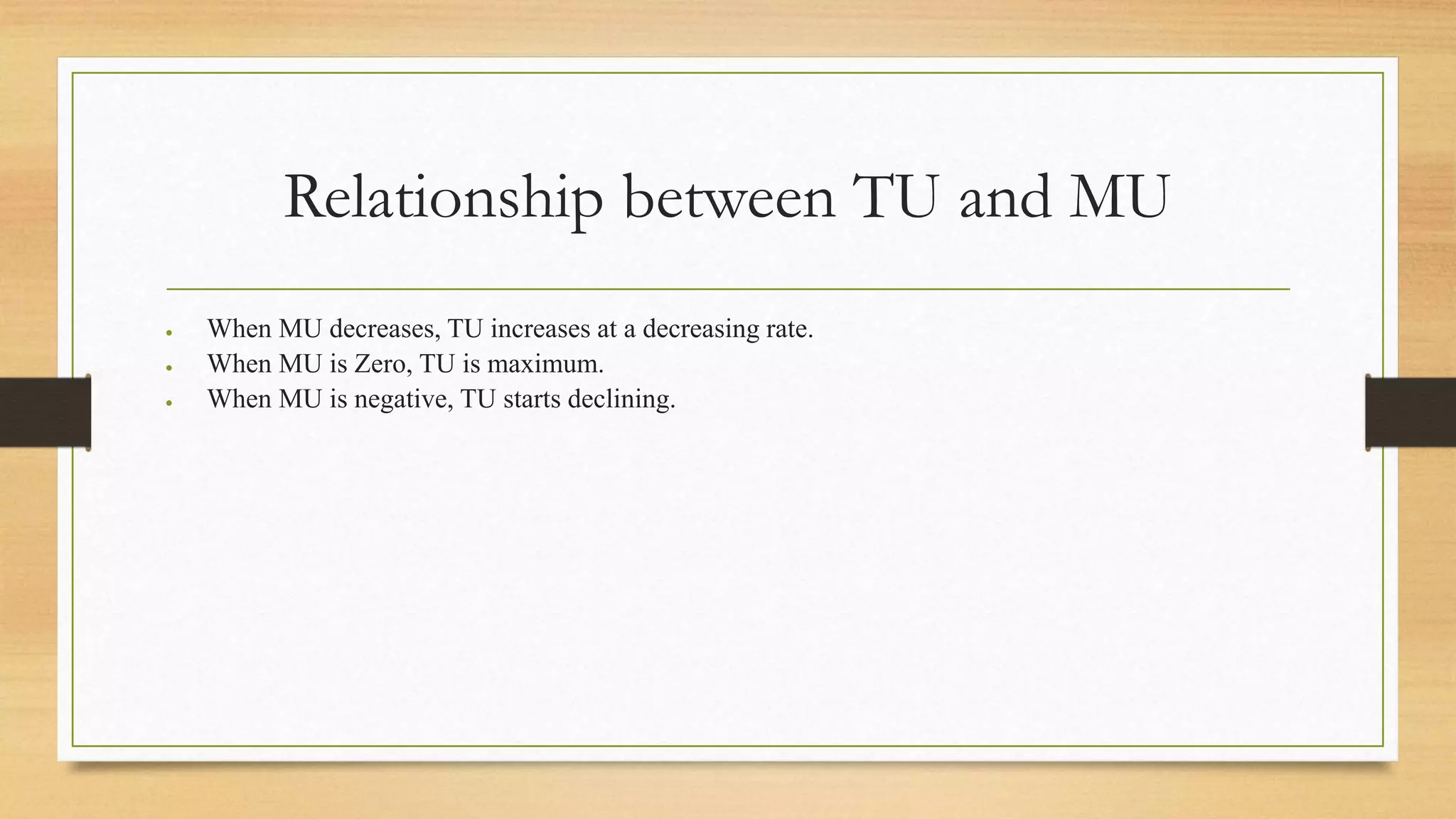 Cardinal utility analysis | PPTX