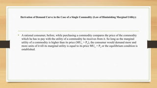 Cardinal utility analysis | PPTX