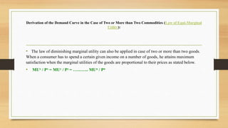 Cardinal utility analysis | PPTX