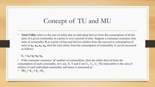 Cardinal utility analysis | PPTX