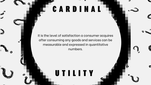 cardinal utility theory.pptx by celine b. bartolome | PPTX