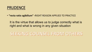 Aristotelian concept of cardinal virtues | PPTX