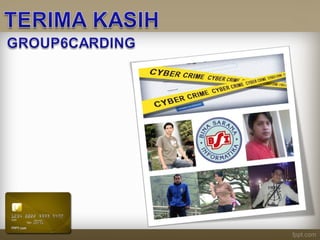 CyberCrime Carding | PPT