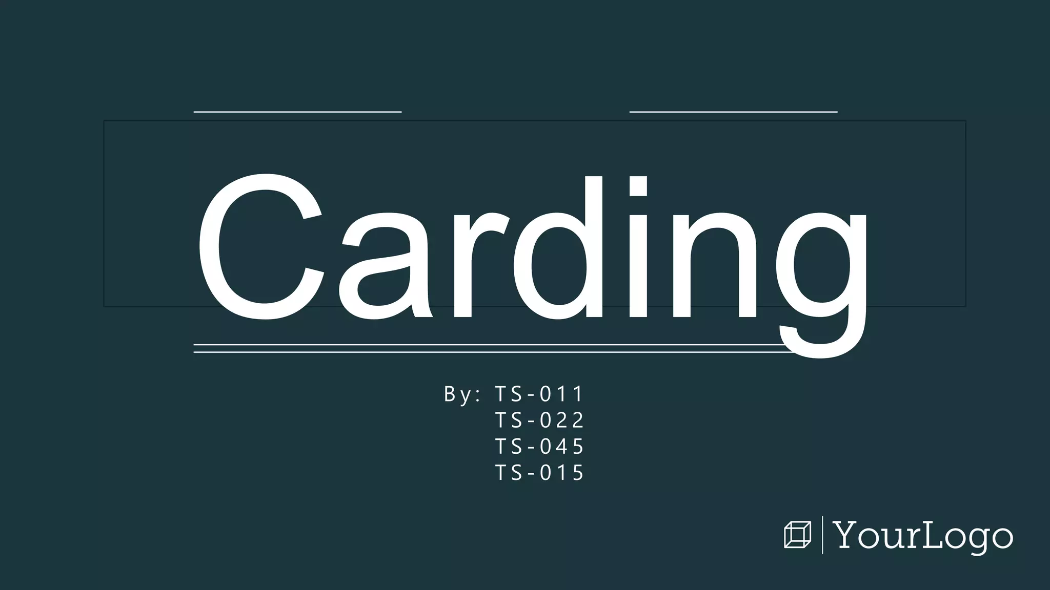 Card Clothing Parameters. | PPTX
