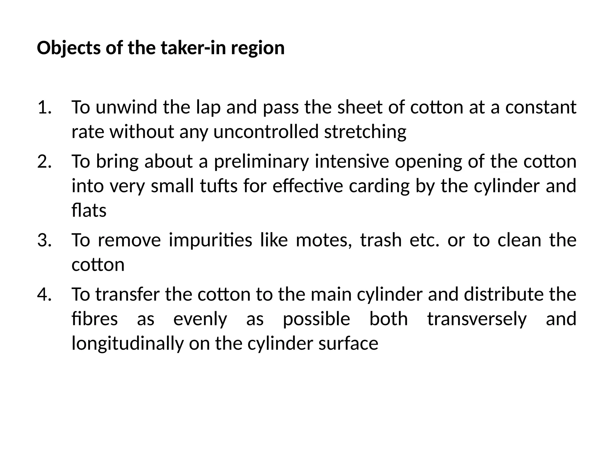 Carding 2- Revolving flat card and types.pptx