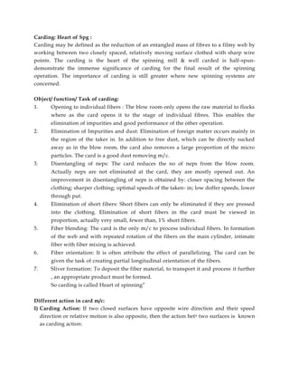 Carding,card clothing,grinding, autoleveller.pdf