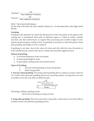 Carding,card clothing,grinding, autoleveller.pdf