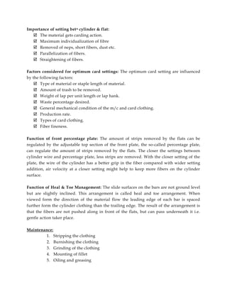 Carding,card clothing,grinding, autoleveller.pdf