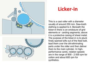 Carding machine | PPT