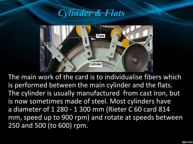 Carding machine | PPTX | Needlework | Arts and Crafts