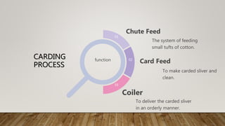 Carding | PPTX