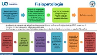 CARDIOLOGÍA, INFARTO AGUDO DE MIOCARDIO CON ELEVACION DEL SEGMENTO ST.pptx