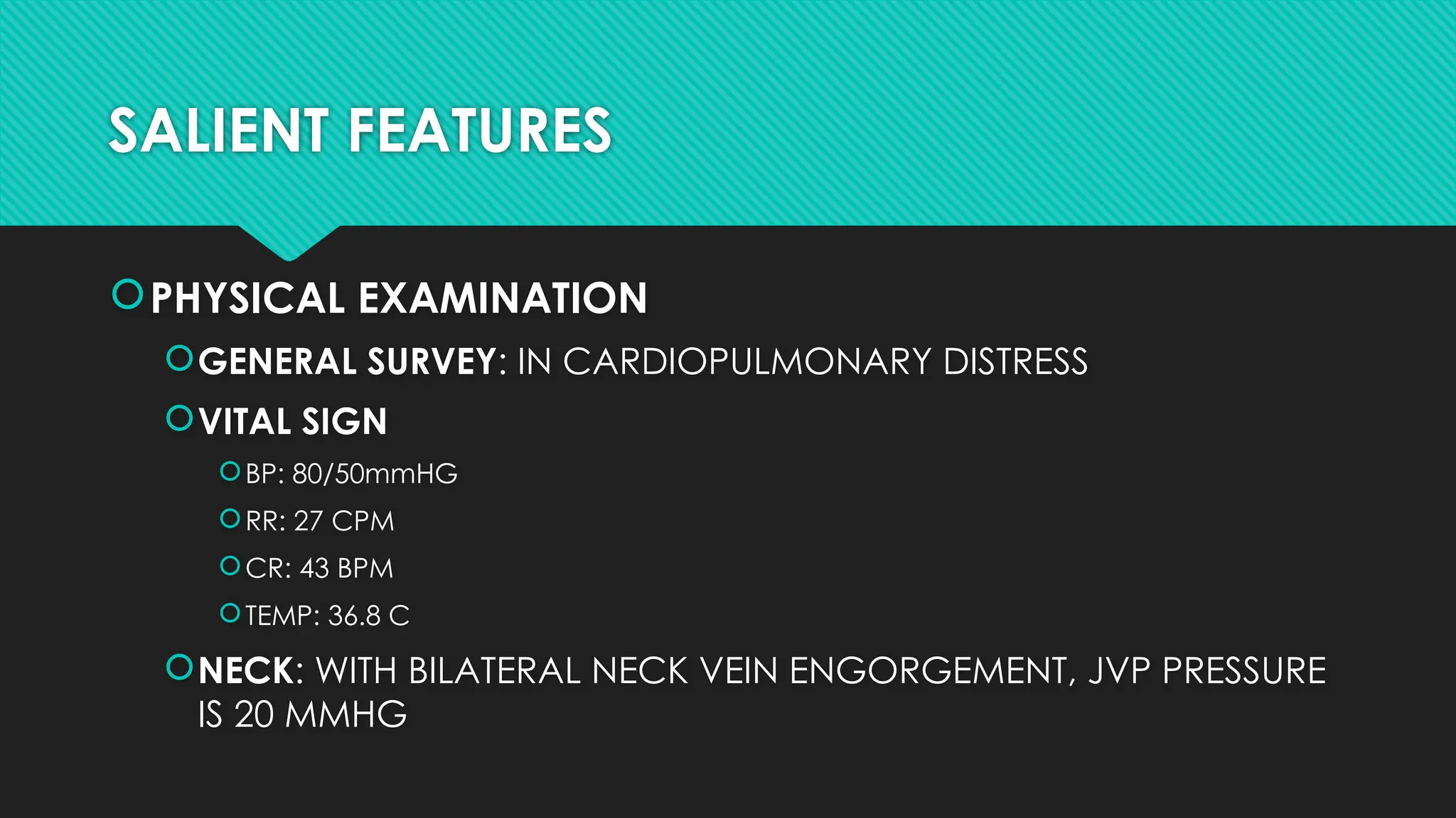 CARDIO PHYSICAL EXAMINATION, learning.pptx