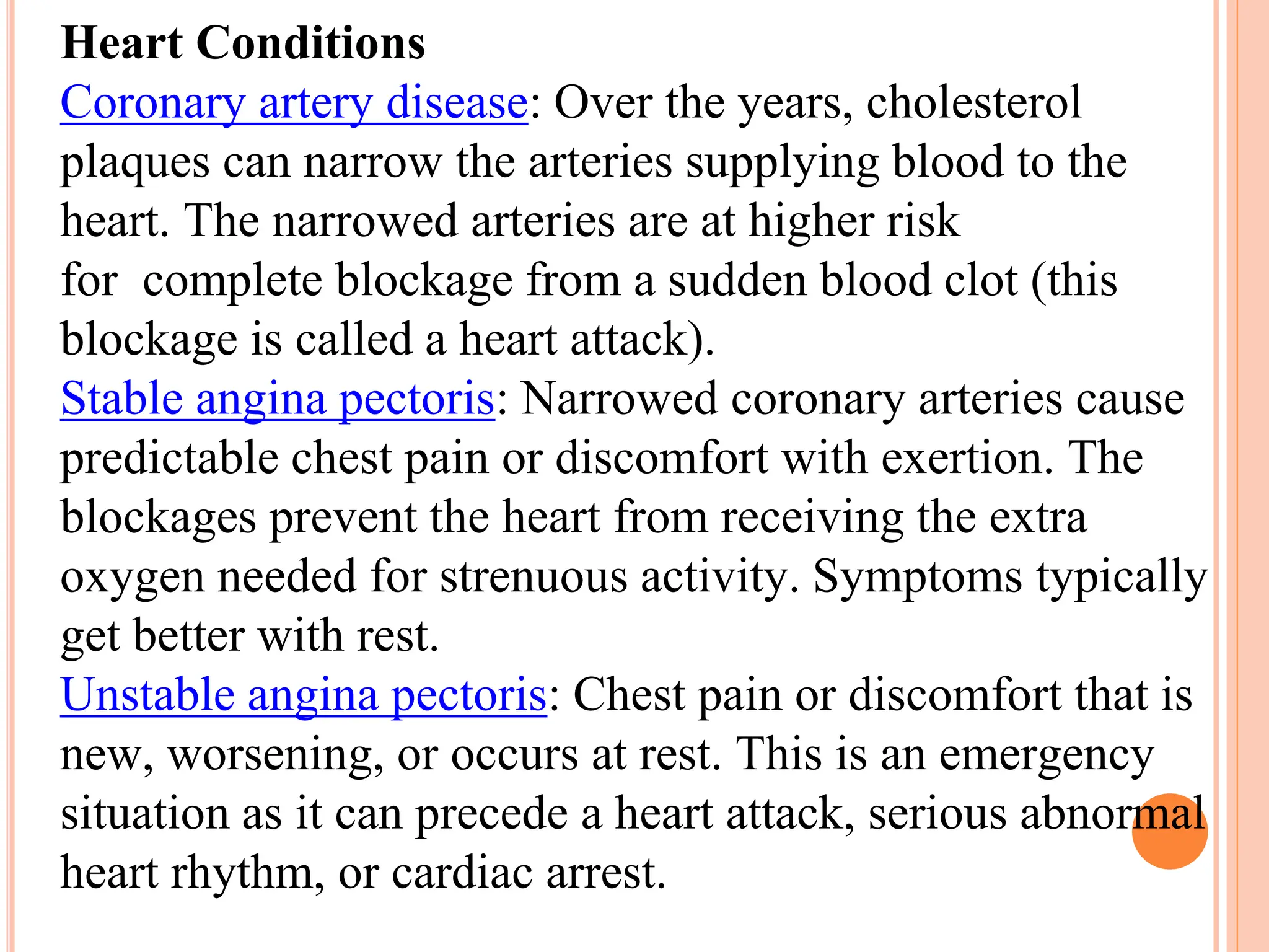 cardiac medicine | PPTX
