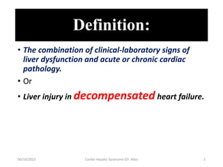 Cardio-Hepatic Syndrome.pptx