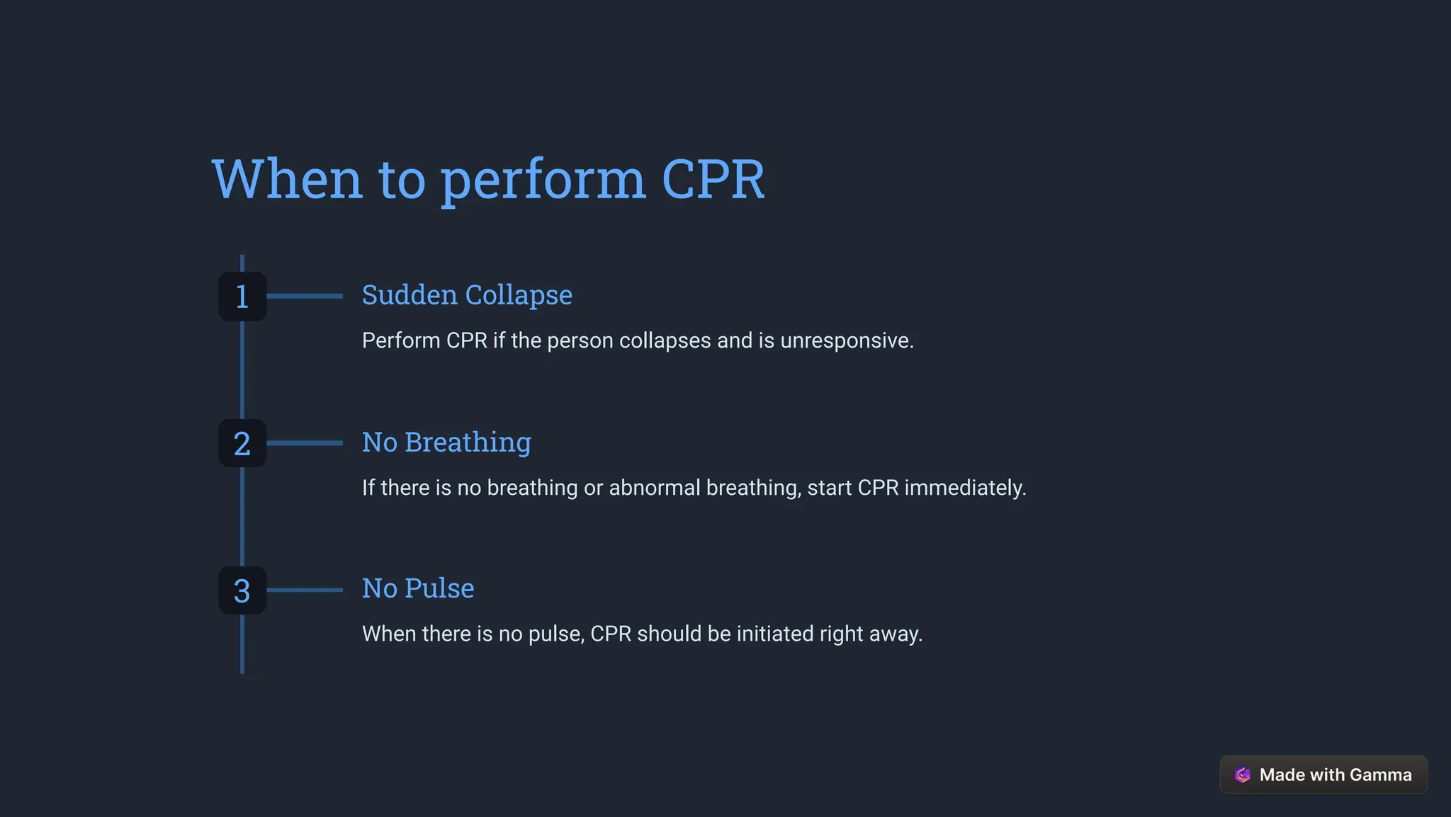 Cardio - Pulmonary - Resuscitation - CPR | PPT