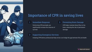 Cardio - Pulmonary - Resuscitation - CPR | PPT