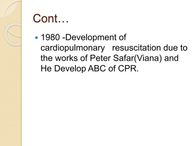 Cardio pulmonary resuscitation (cpr) krl | PPTX Cardio pulmonary resuscitation (cpr) krl | PPTX