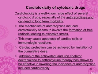 Cardio toxicity | PPT