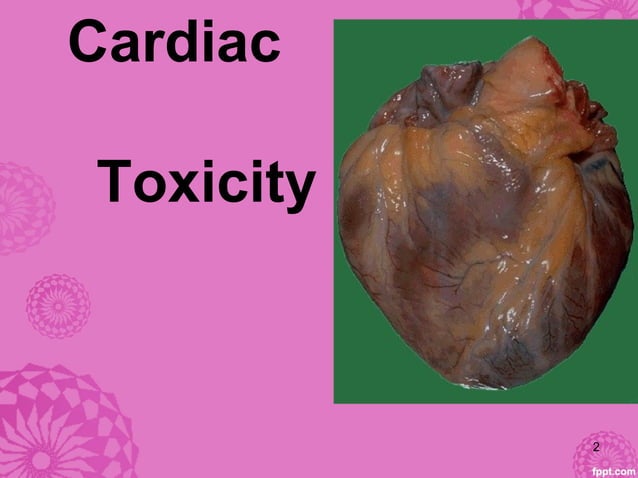 Cardio toxicity | PPT