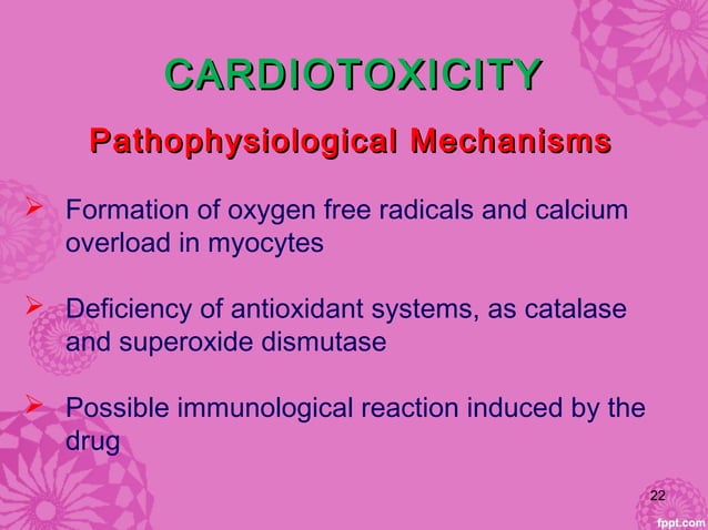 Cardio toxicity | PPT