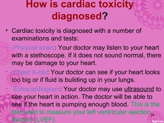Cardio toxicity | PPT