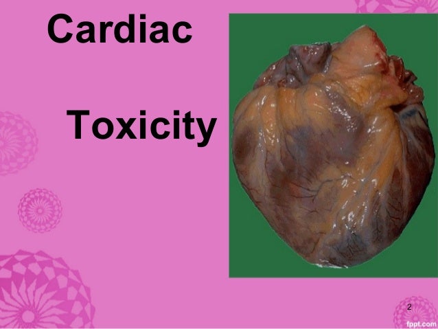 Cardio toxicity