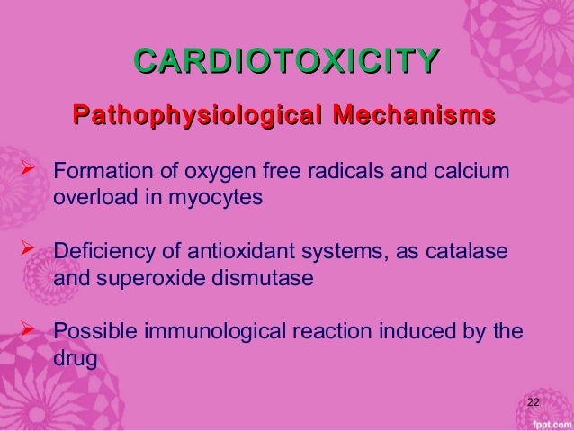 Cardio toxicity