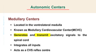Cardio-vascular regulation mechanisms.pptx