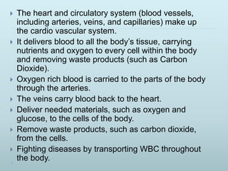 Cardio vascular system | PPT