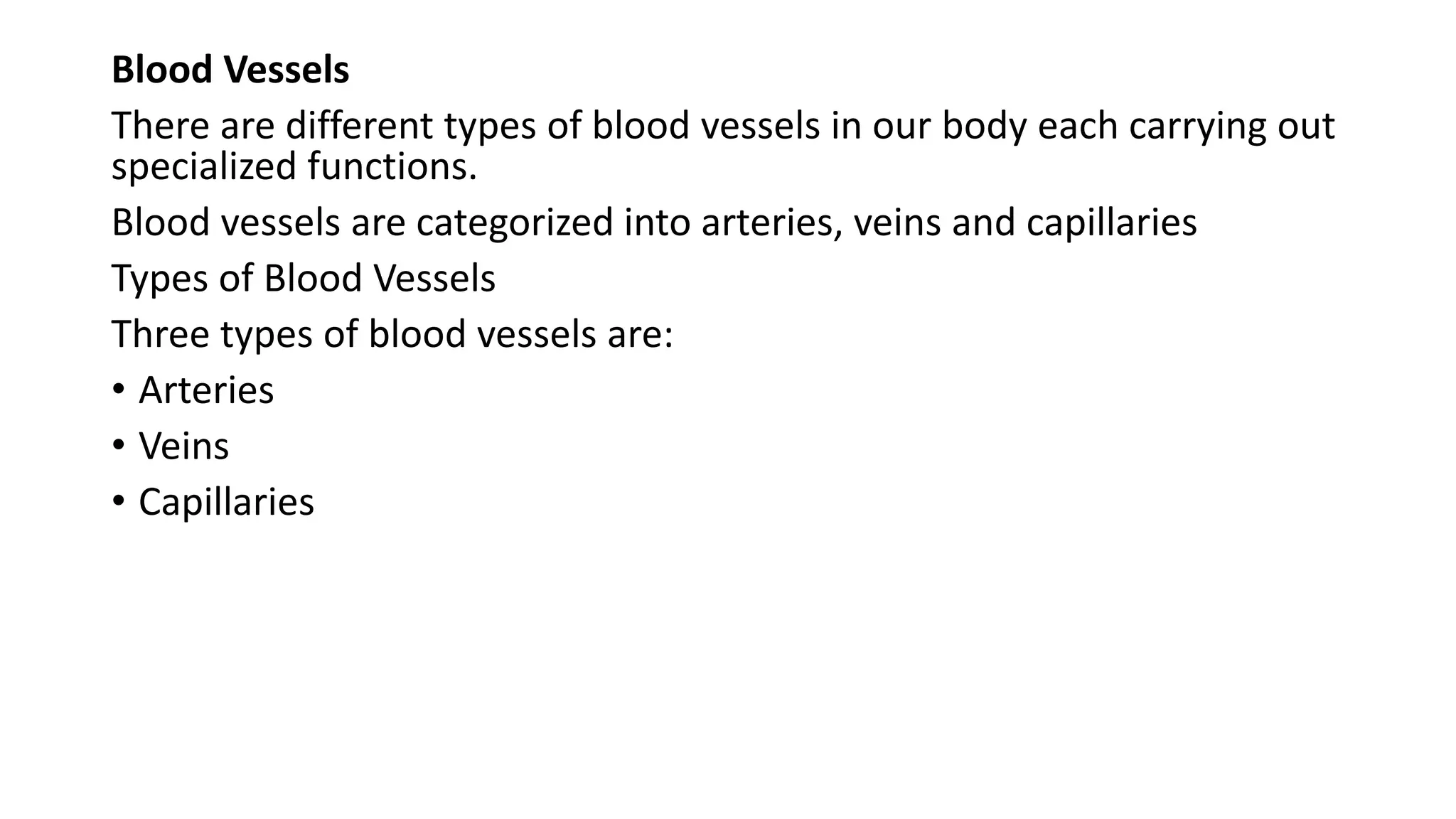 CARDIO-VASCULAR SYSTEM in anatomy and physiology | PPT