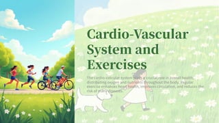 Cardio-Vascular System and Exercises in PE & Health 12 | PDF
