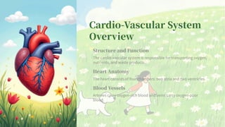Cardio-Vascular System and Exercises in PE & Health 12 | PDF