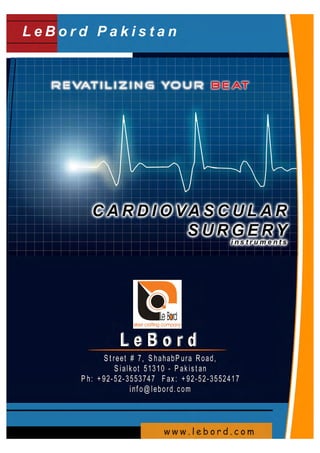 Cardiovascular Instruments | PDF