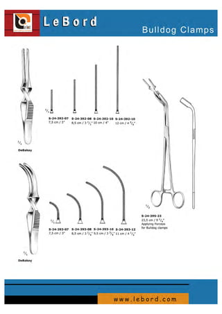 Cardiovascular Instruments | PDF
