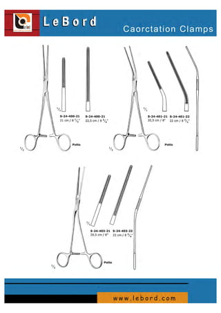 Cardiovascular Instruments | PDF