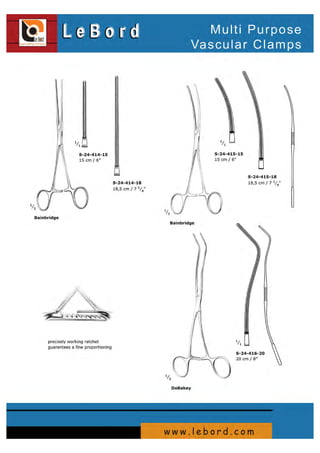 Cardiovascular Instruments | PDF