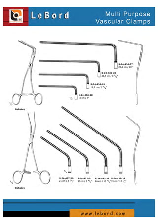 Cardiovascular Instruments | PDF