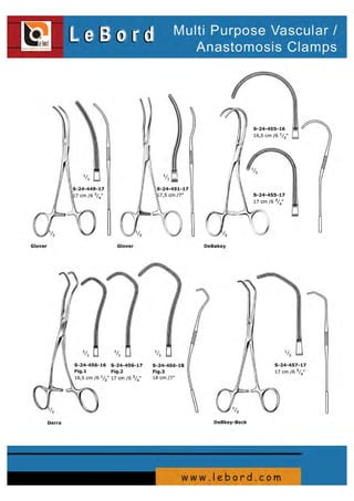 Cardiovascular Instruments | PDF